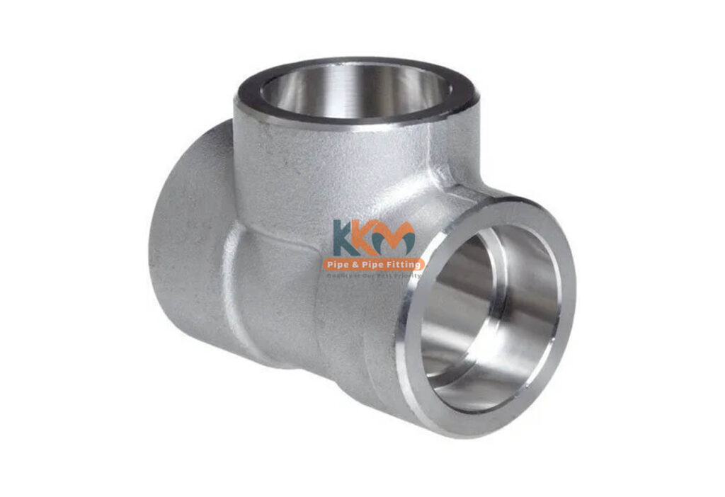 Socket Weld Tee – KK Metal Fitting